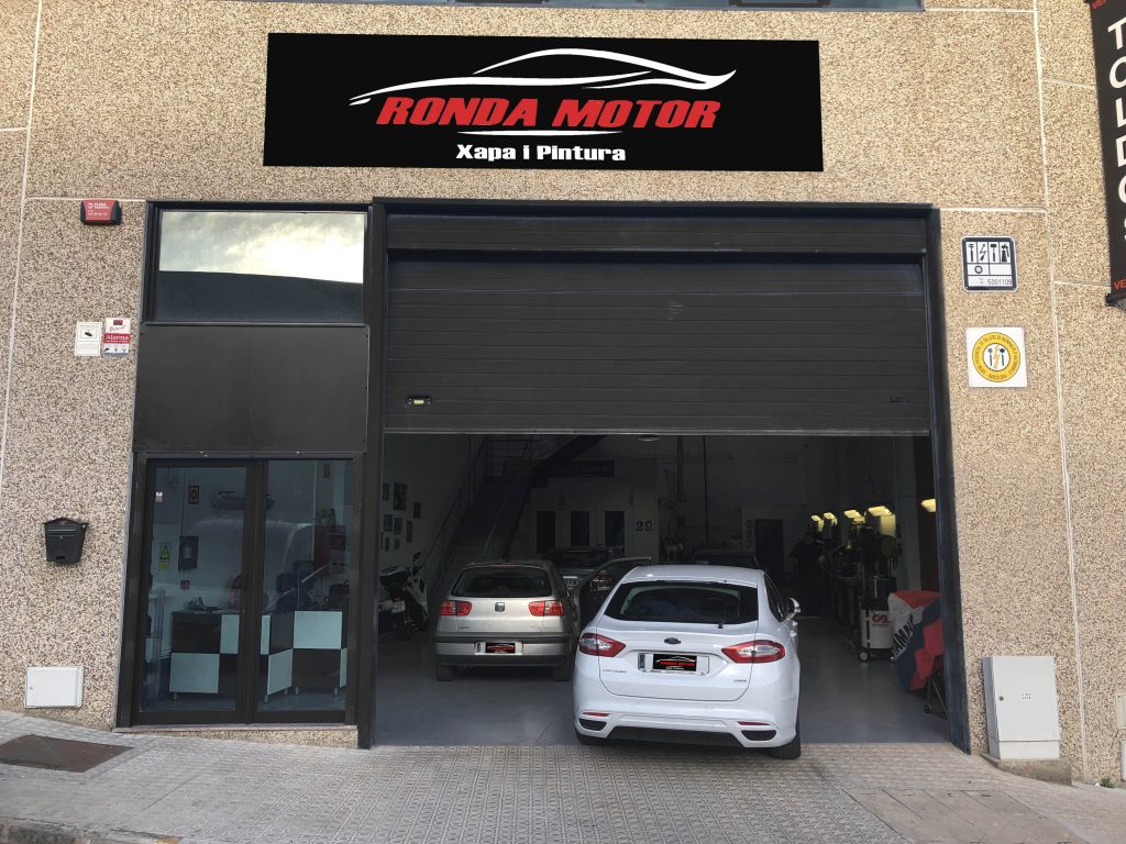 RONDAMOTOR - TALLER MECANICO - PLANCHA Y PINTURA